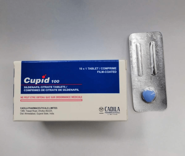 CUPID Tablets 100mg –Delay Ejaculation Pills-2 pcs - Pharmacy Lanka