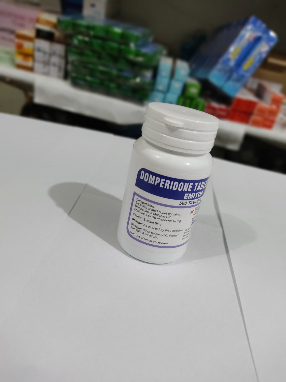 Domperidone (Emitop) Tablets How to increase milk supply - Pharmacy Lanka
