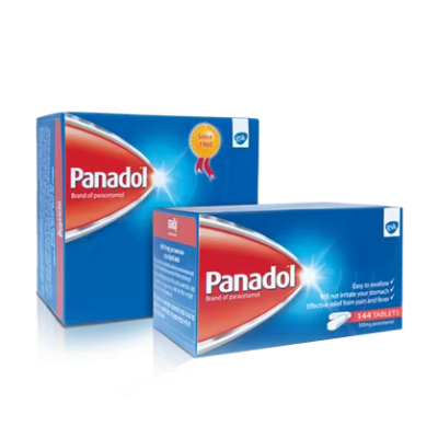 Panadol Box Of 144-240 Tablets - Pharmacy Lanka