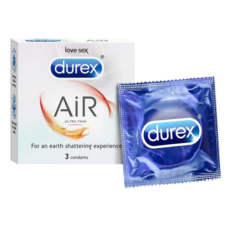 Durex Air Ultar Thin - 3 Condoms - Pharmacy Lanka