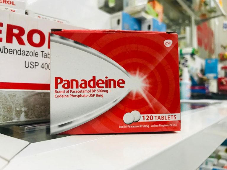 Panadeine 4 Box (480 Tablets ) - Pharmacy Lanka