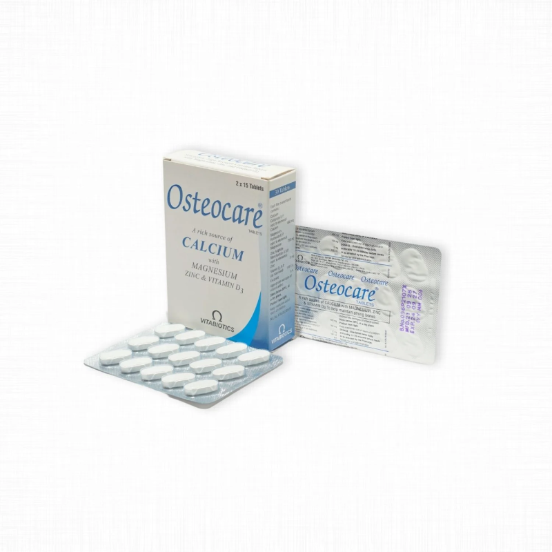 Osteocare Tablets – Essential Calcium & Vitamin D for Bone Health ...