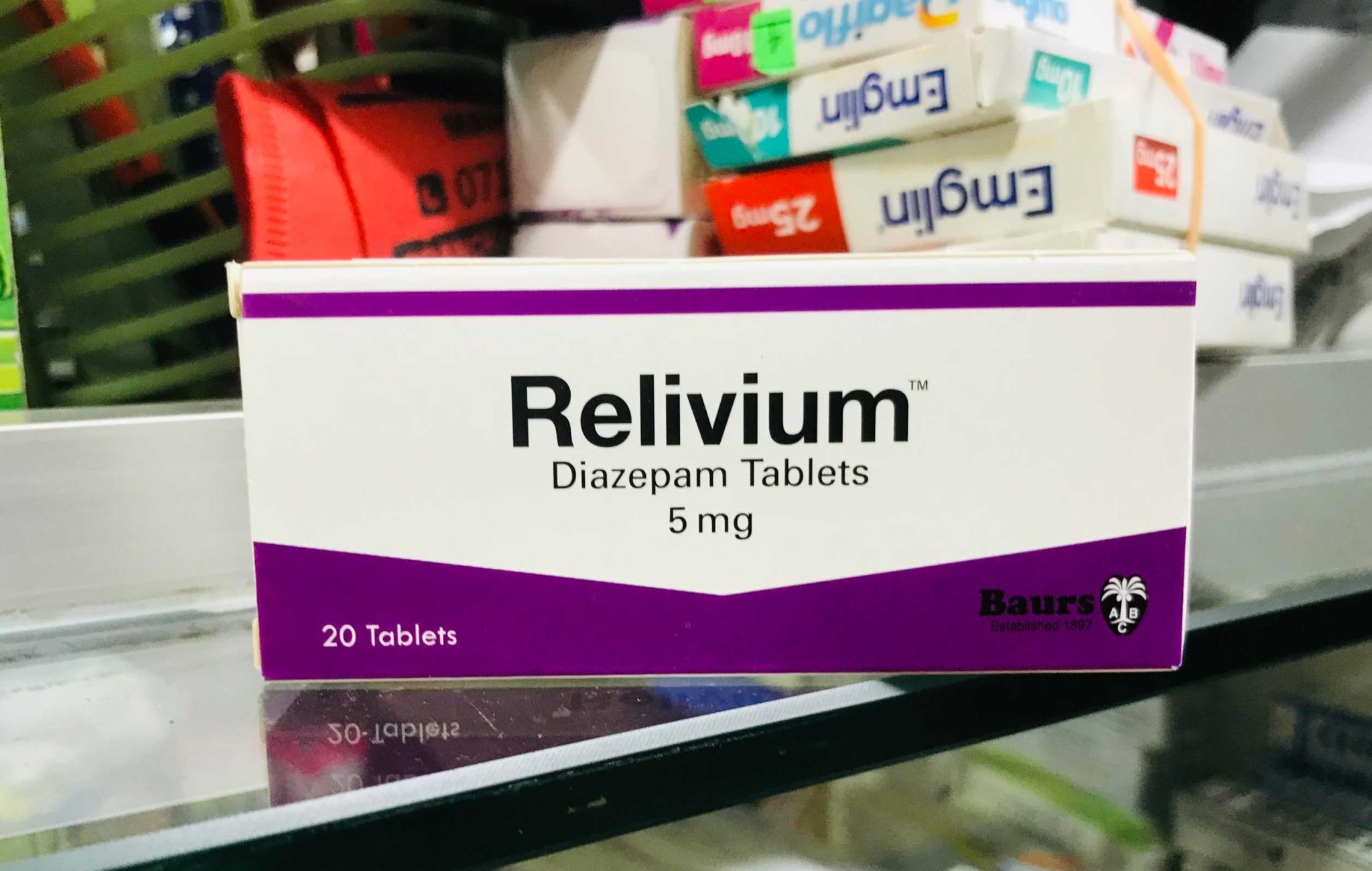 Relivium 5mg - Pharmacy Lanka